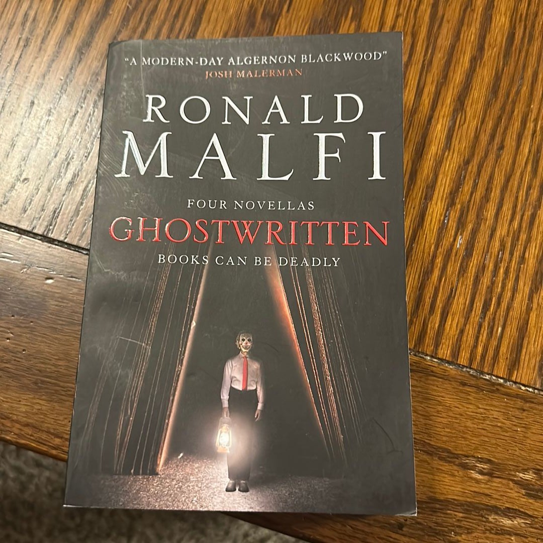 Ghostwritten by Ronald Malfi, Paperback | Pangobooks