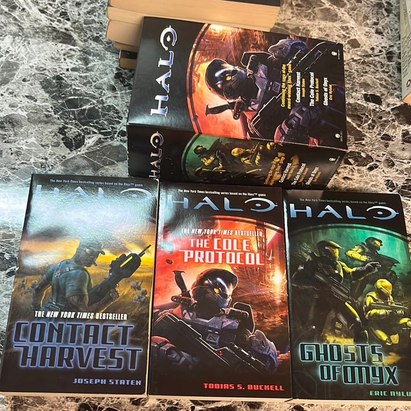 Halo Boxed Set by Various Authors