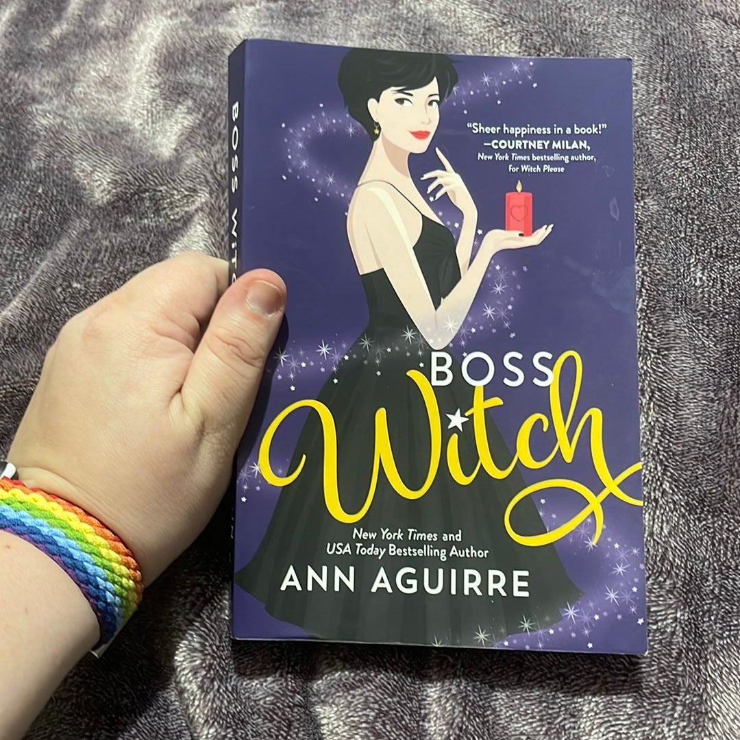 Boss Witch by Ann Aguirre, Paperback | Pangobooks
