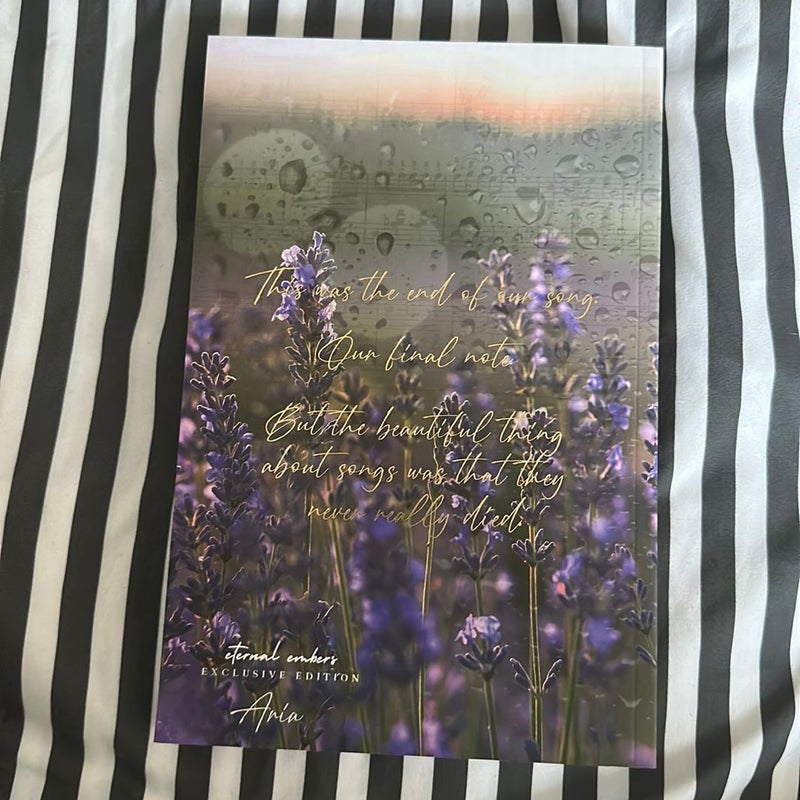 Eternal Embers Coda and Aria by Jennifer Hartmann SE by Jennifer ...