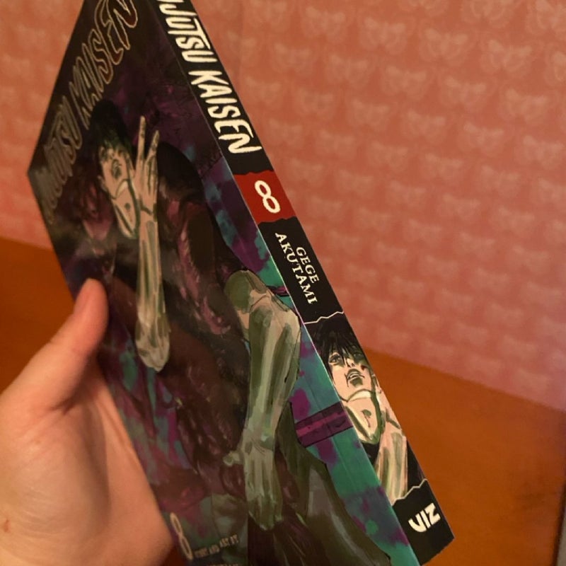 Jujutsu Kaisen, Vol. 8 by Gege Akutami, Paperback | Pangobooks