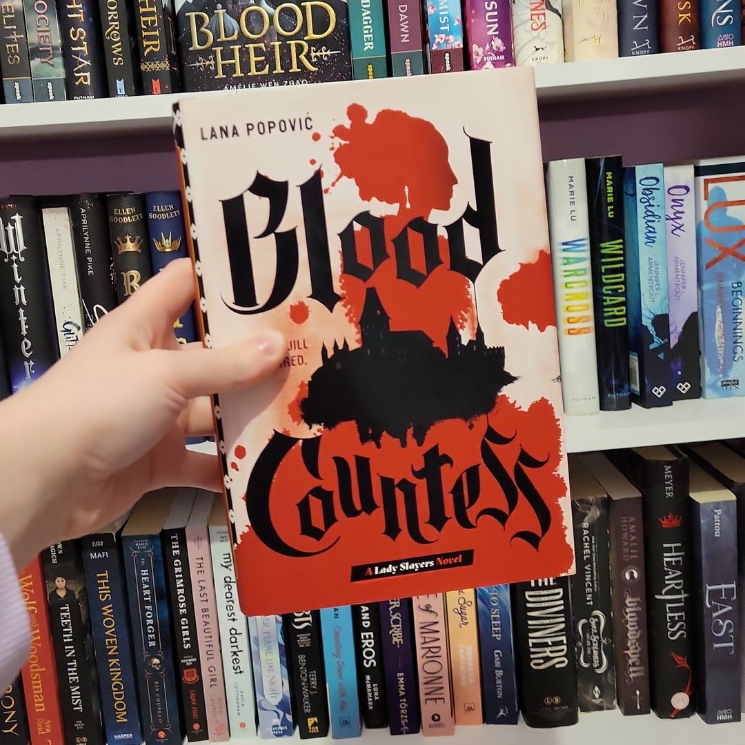 Blood Countess (Lady Slayers) by Lana Popovic, Hardcover | Pangobooks