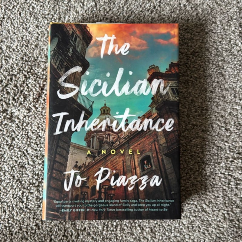 The Sicilian Inheritance by Jo Piazza