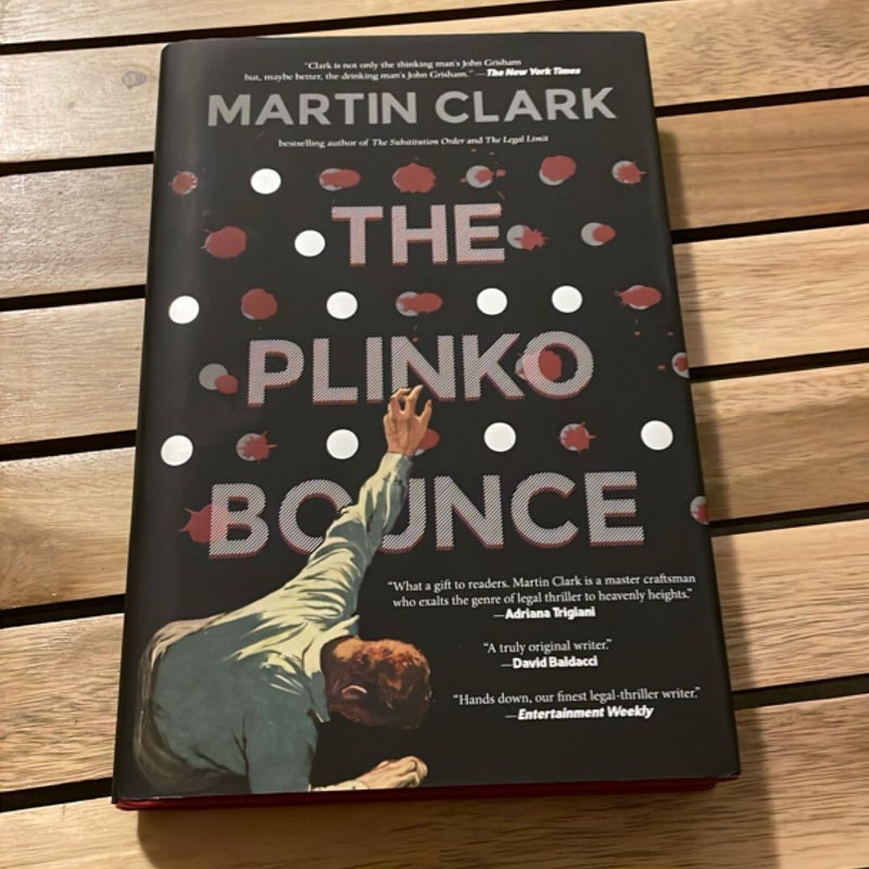 The Plinko Bounce by Martin Clark