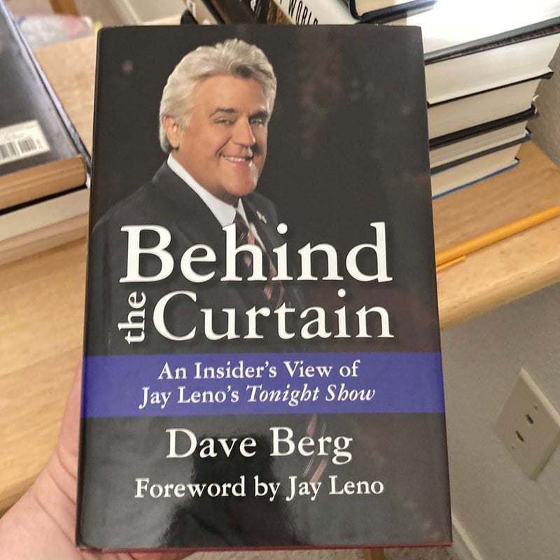 Behind the Curtain by Dave Berg, Jay Leno