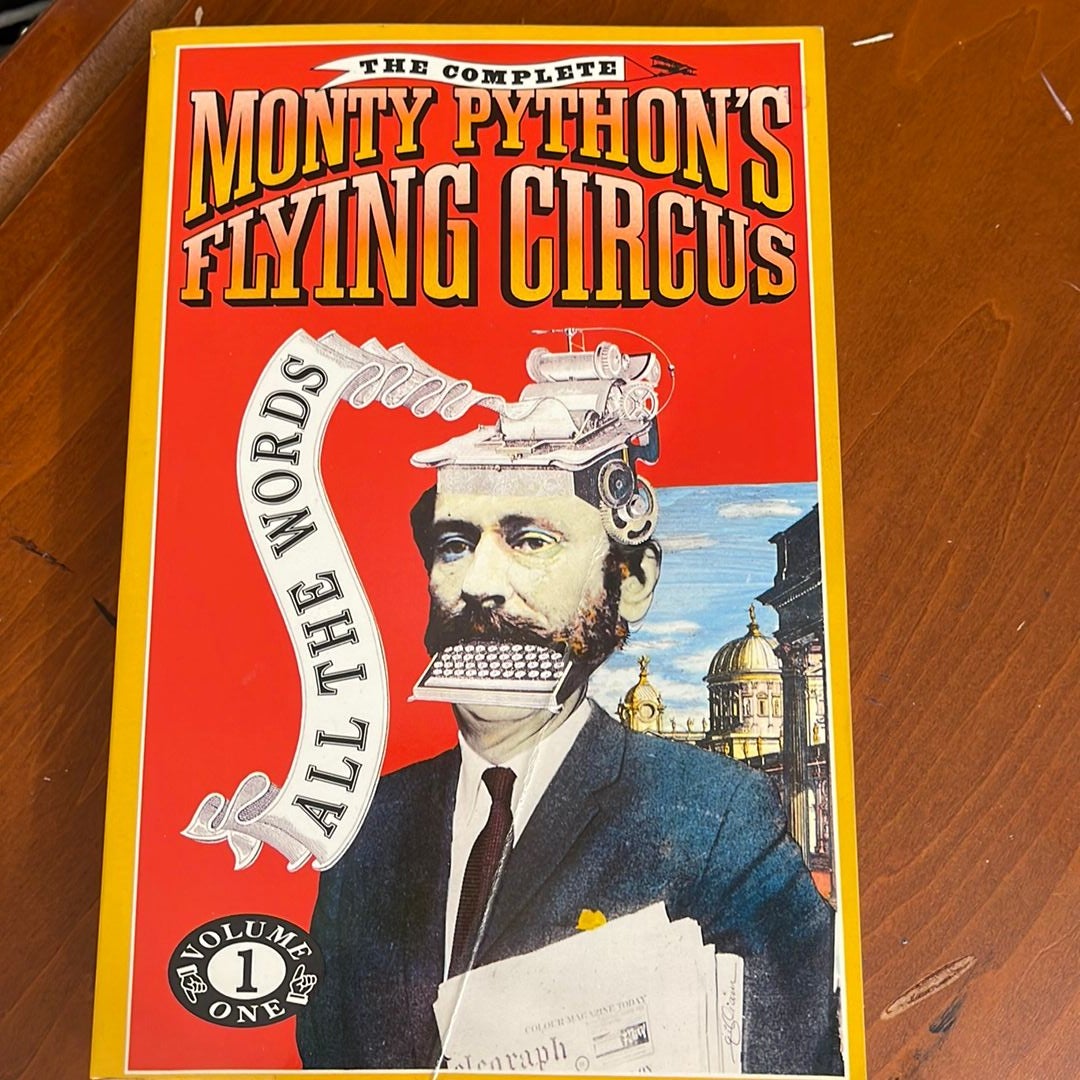 The Complete Monty Python's Flying Circus by Monty Python, Graham ...