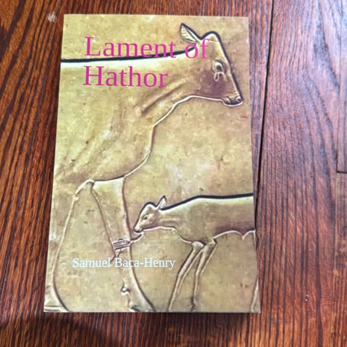 Lament of Hathor by Samuel Baca-Henry