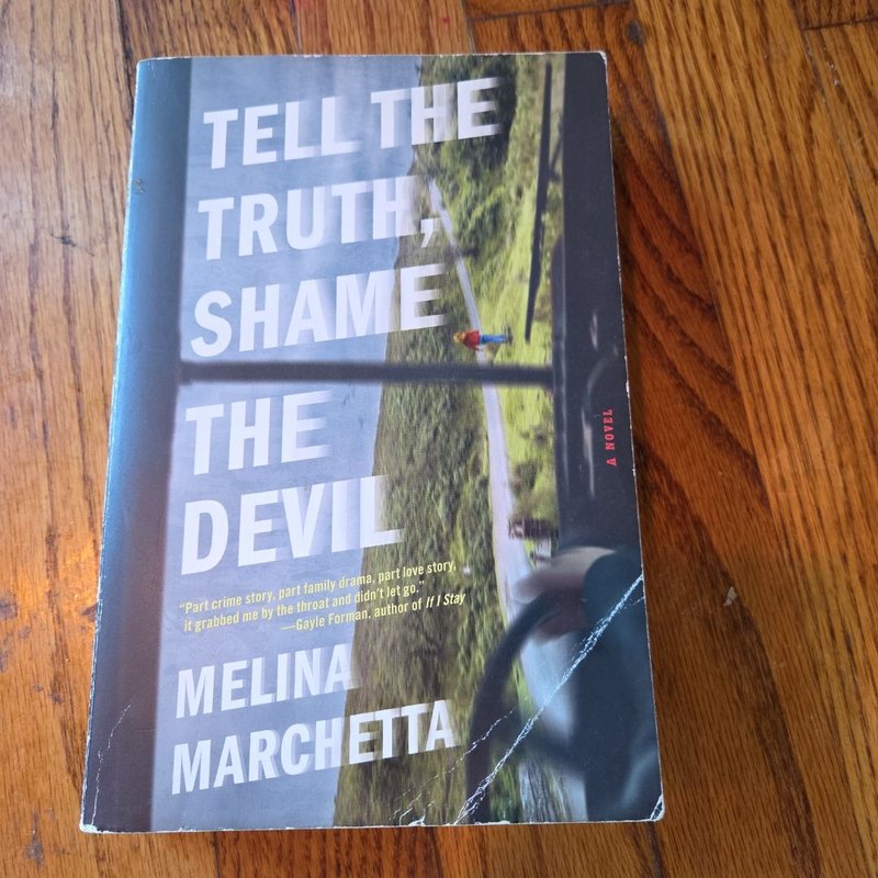 Tell the Truth, Shame the Devil by Melina Marchetta