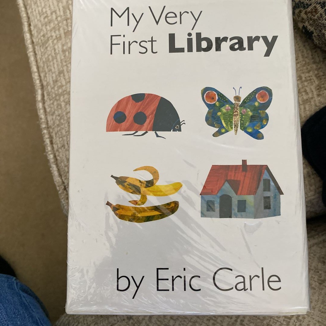 My Very First Library by Eric Carle