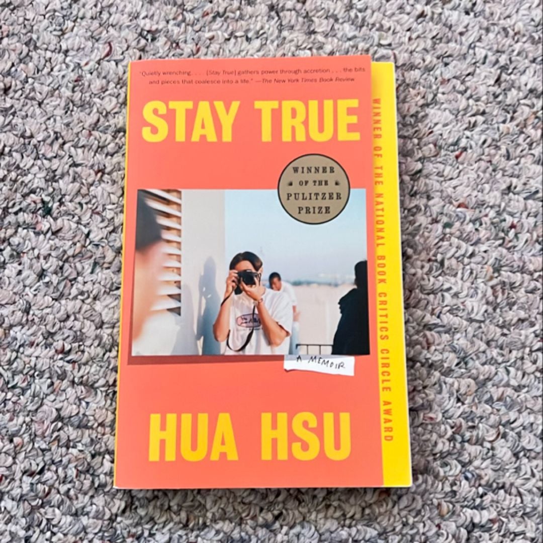 Stay True by Hua Hsu, Paperback | Pangobooks