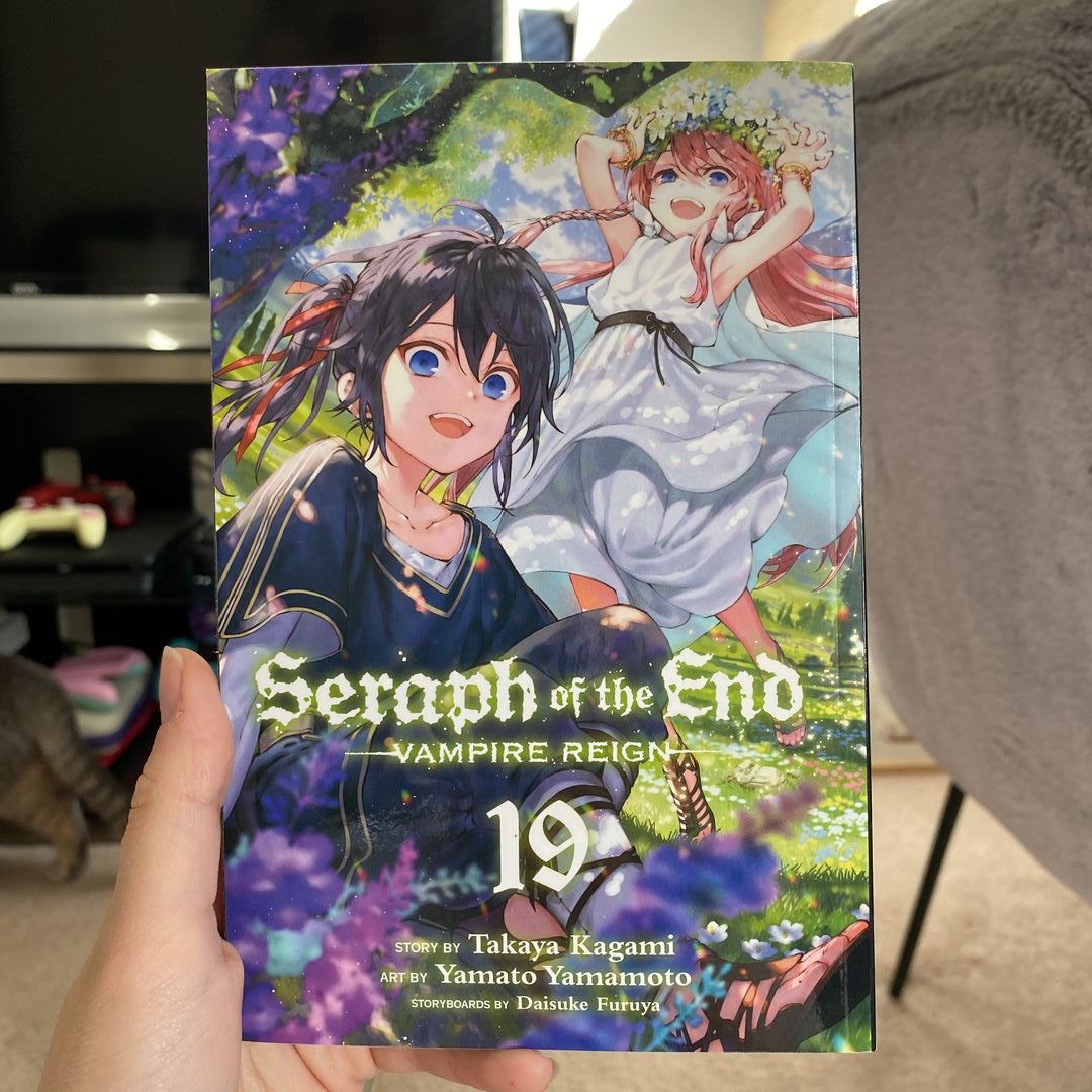 Seraph of the End, Vol. 19 by Takaya Kagami, Daisuke Furuya
