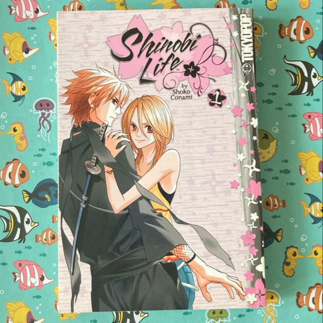 Shinobi Life Volume 1 by Conami Shoko