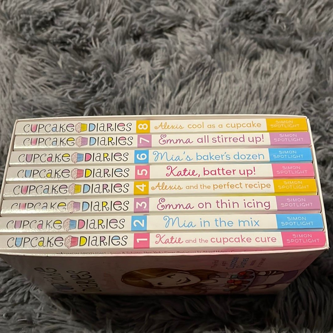 Cupcake Diaries Books 1-8 by Coco Simon, Paperback | Pangobooks