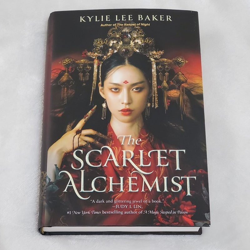 The Scarlet Alchemist The Scarlet Alchemist