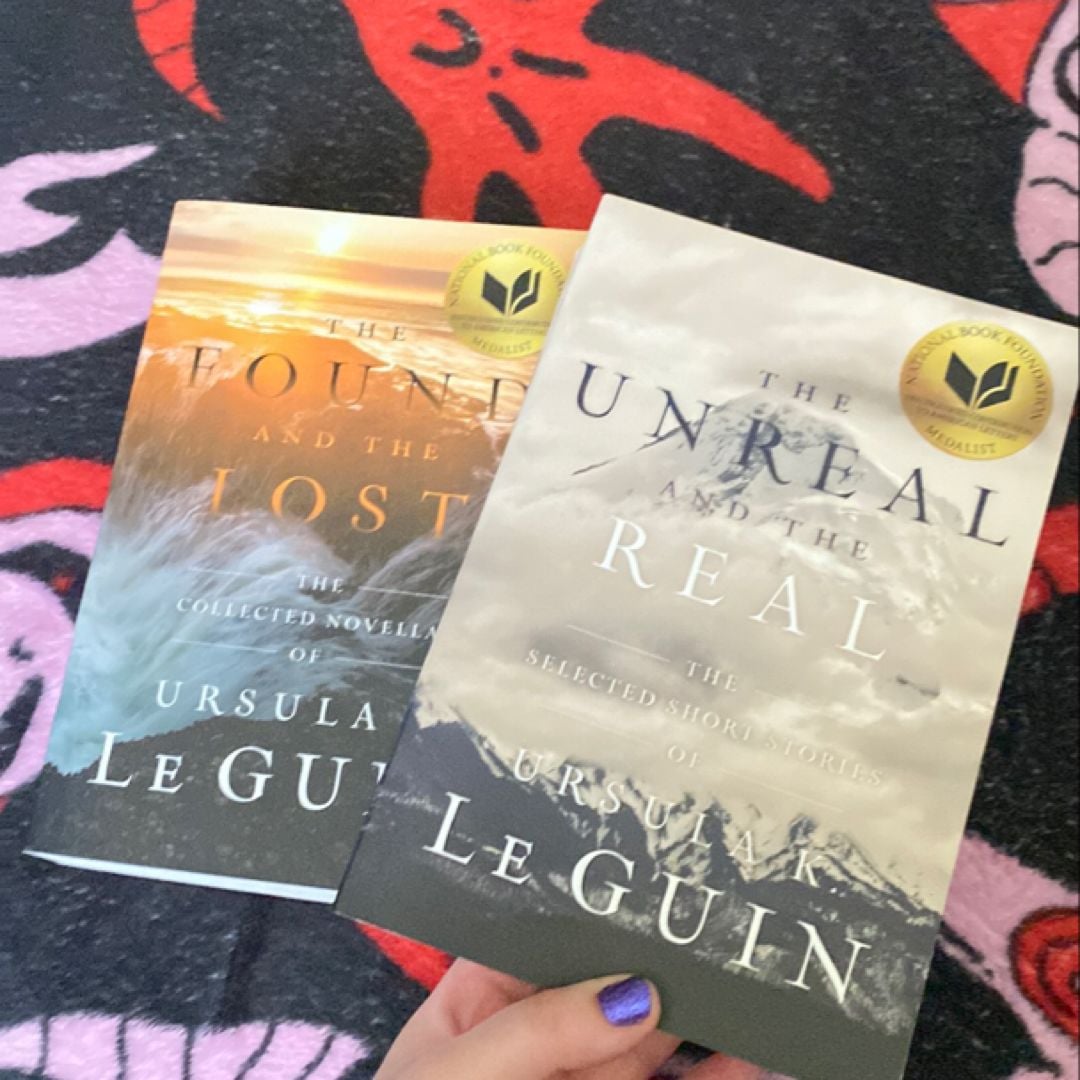 The Unreal and the Real by Ursula. K Le Guin, Paperback | Pangobooks