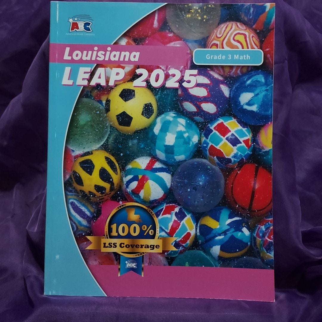 LEAP 2025 Prep in 3rd Grade Mathematics by American Book Company