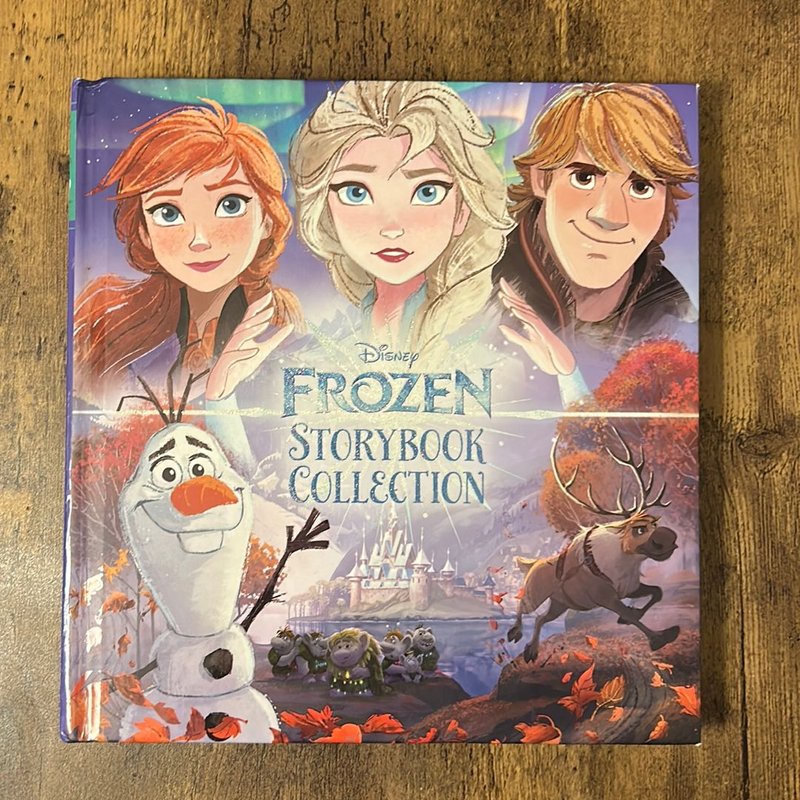 Frozen Storybook Collection by Disney Books, Hardcover | Pangobooks