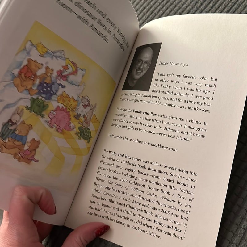 Pinky and Rex by James Howe, Paperback | Pangobooks