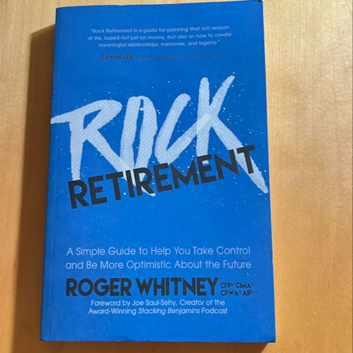 Rock Retirement by Roger Whitney, Joe Saul-Sehy