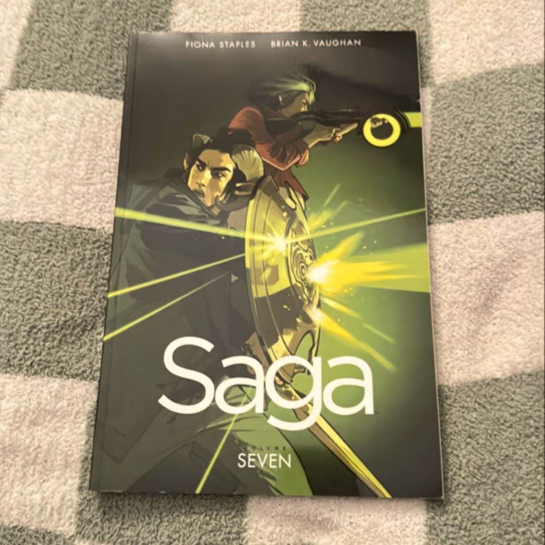 Saga by Brian K. Vaughan, Fiona Staples