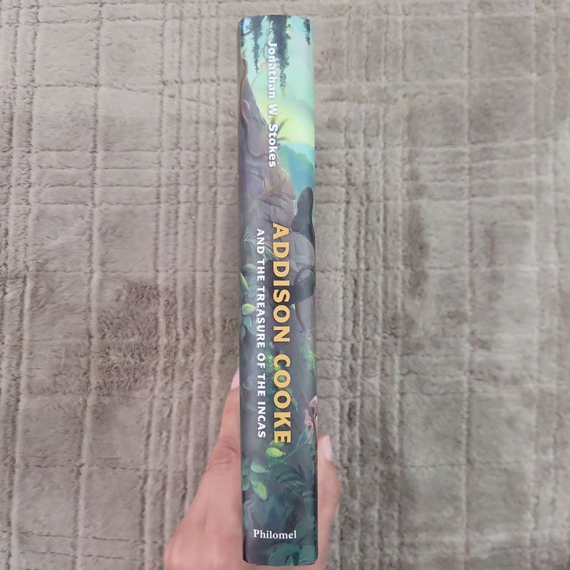 Addison Cooke and the Treasure of the Incas by Jonathan W. Stokes