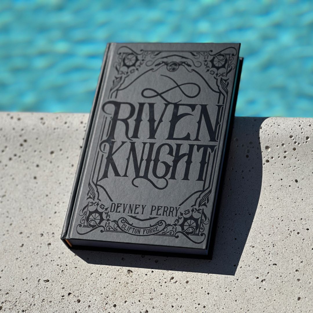SIGNED by hand Special Edition RIVEN KNIGHT by Devney Perry , Hardcover ...