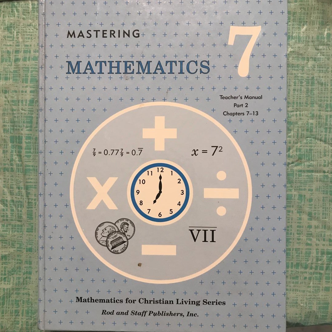 Mastering Mathematics by Lester Miller, Amy Herr, Barbara Schlabach ...