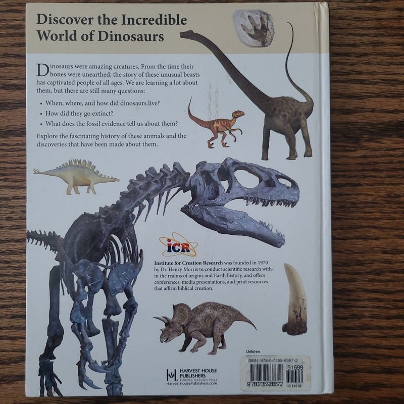 Guide to Dinosaurs by Institute for Creation Research