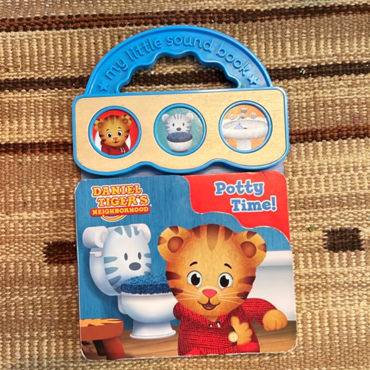Daniel Tiger Potty Time! by Rose Nestling