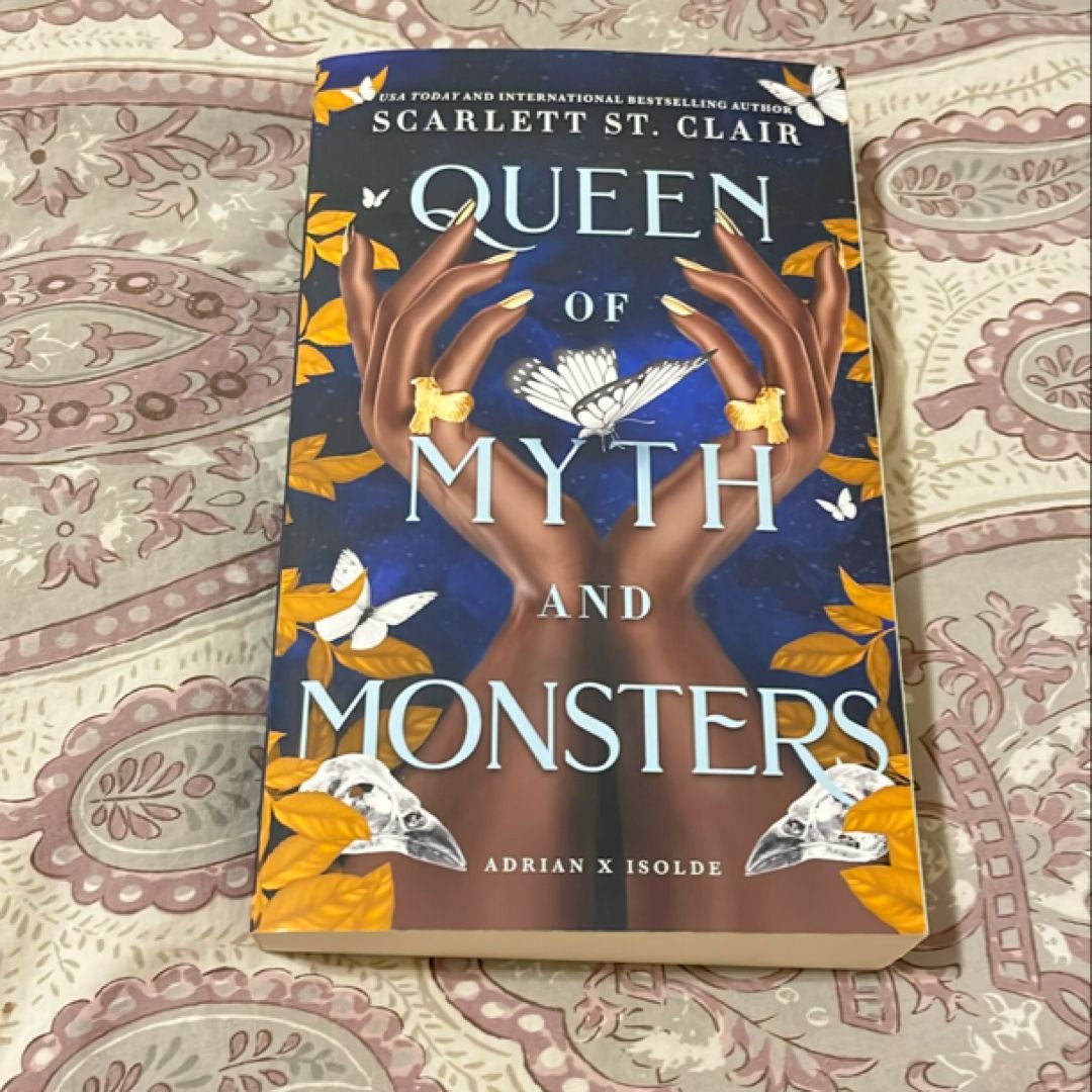 Queen of Myth and Monsters by Scarlett St. Clair, Paperback | Pangobooks