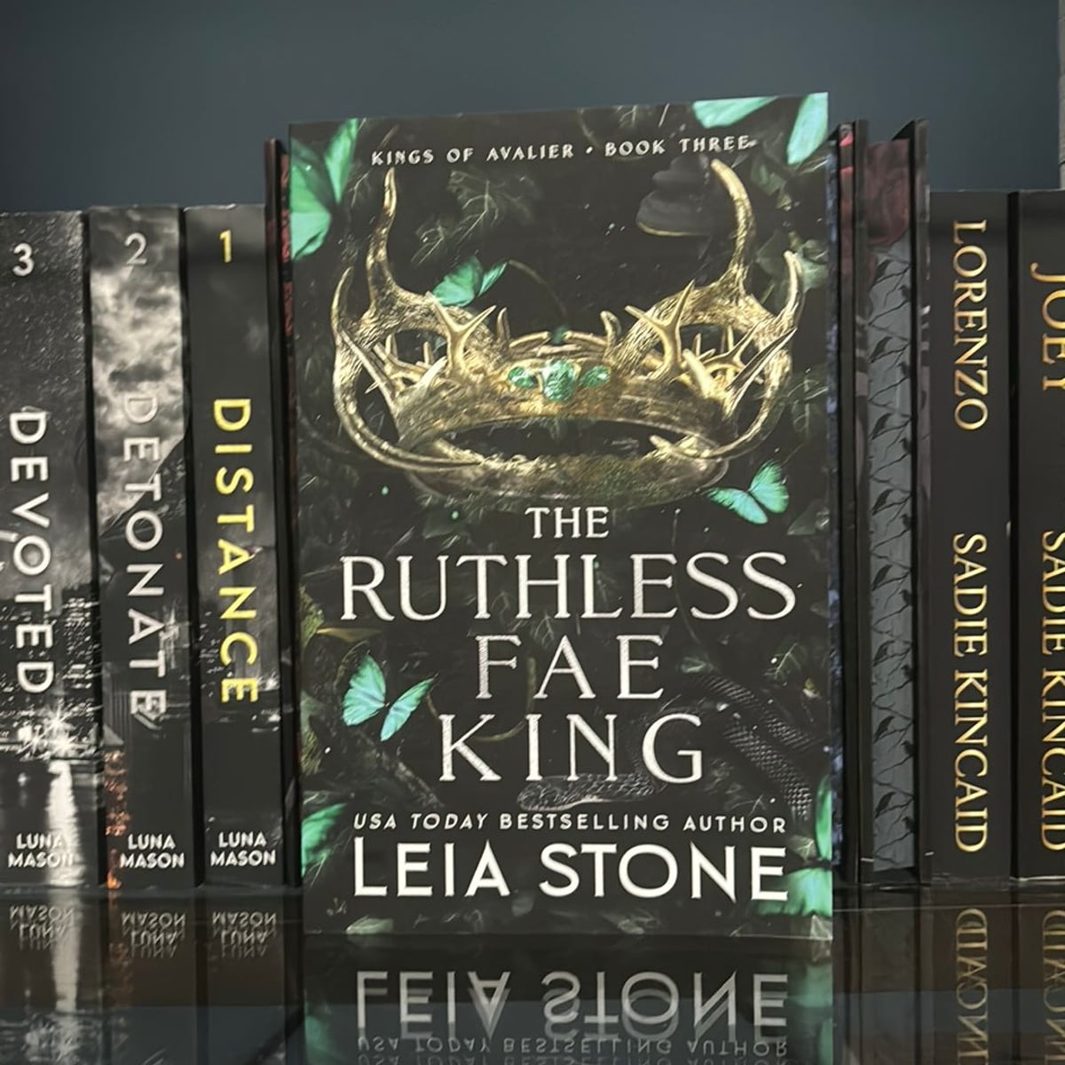 The Ruthless Fae King by Leia Stone, Paperback | Pangobooks