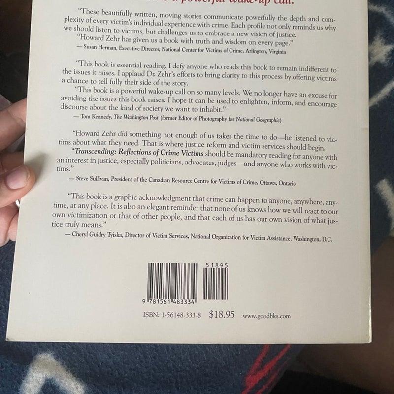 Transcending by Howard Zehr