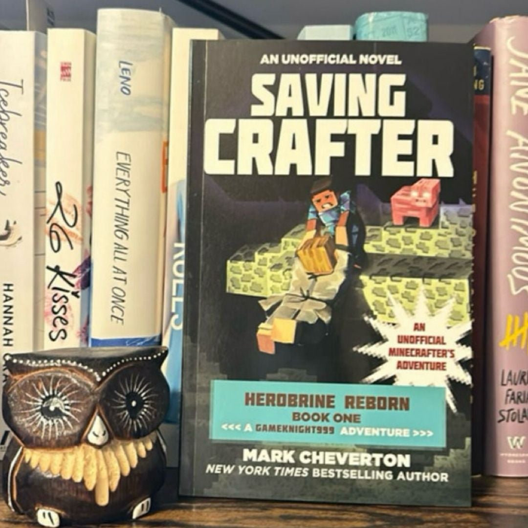 Minecraft: Saving Crafter by Mark Cheverton, Paperback | Pangobooks