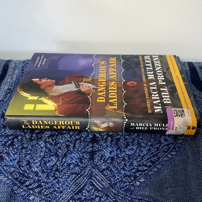 The Dangerous Ladies Affair by Marcia Muller, Hardcover | Pangobooks