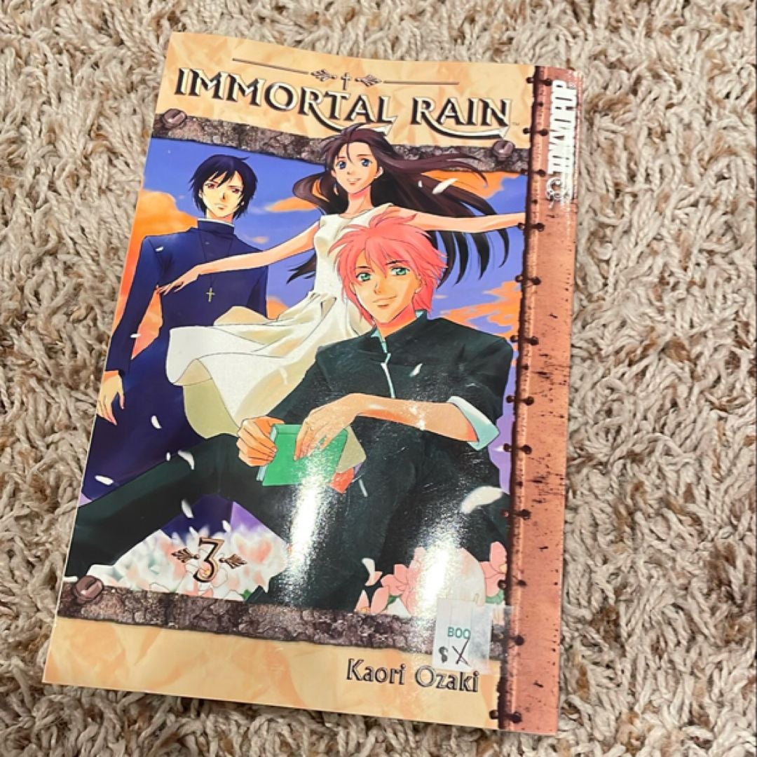Immortal Rain by Kaori Ozaki, Paperback | Pangobooks