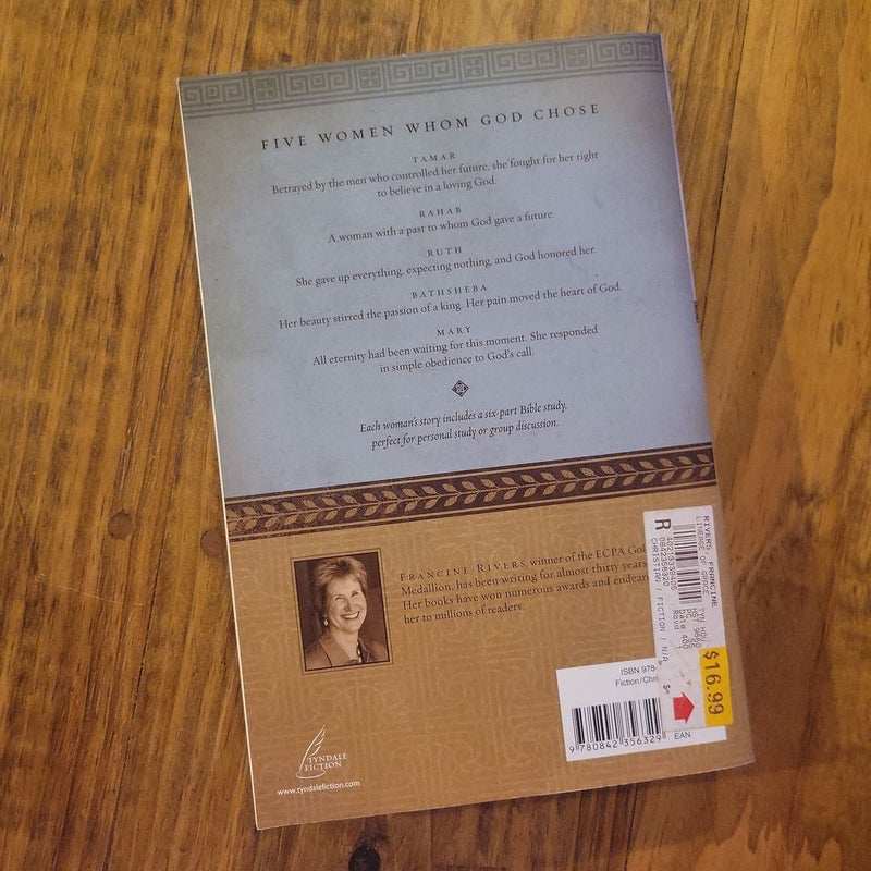 A Lineage of Grace by Francine Rivers, Paperback | Pangobooks