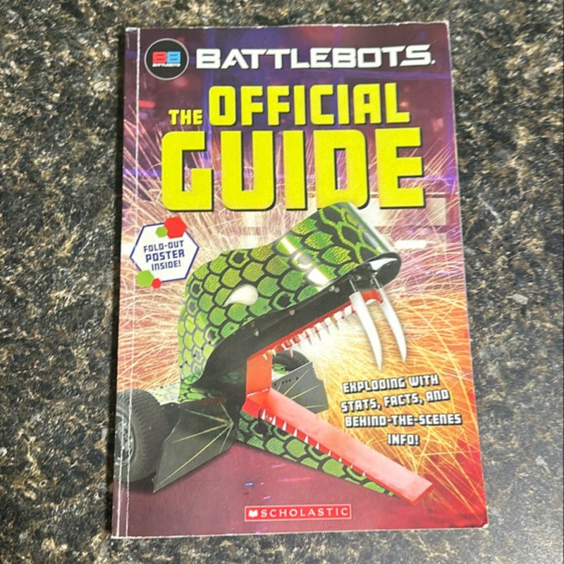 BattleBots: the Official Guide by M. E. L. MAXWELL