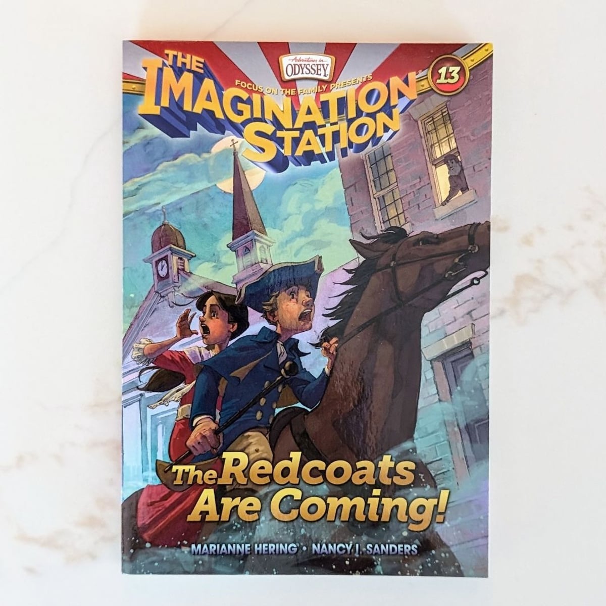 The Redcoats Are Coming! by Marianne Hering, Nancy I. Sanders