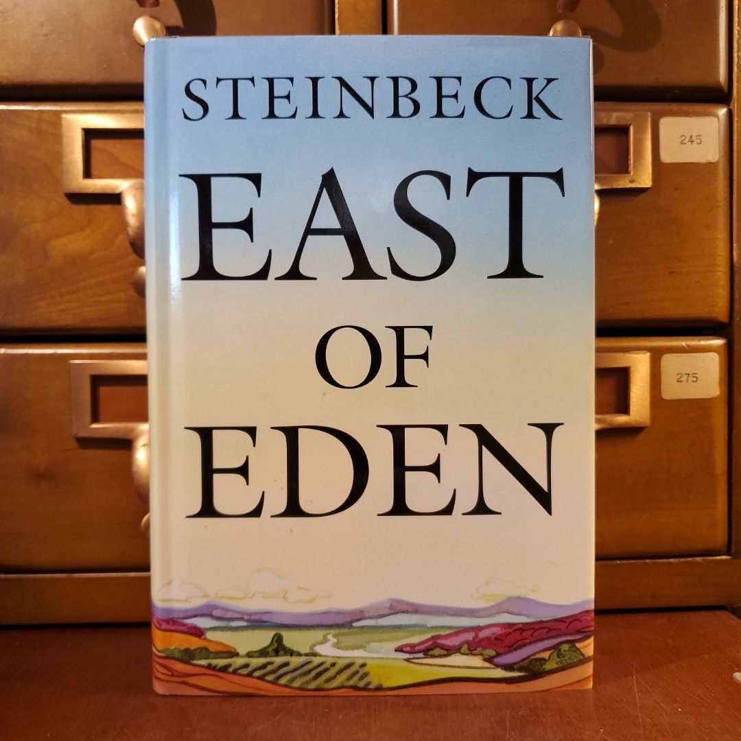 East of Eden by John Steinbeck, Hardcover | Pangobooks