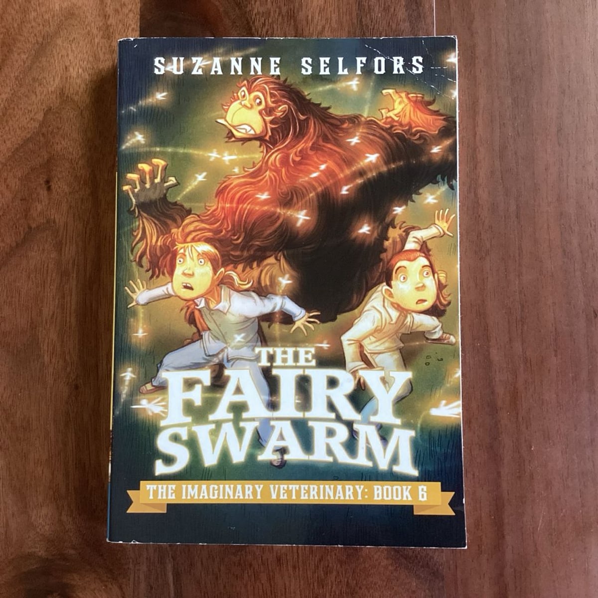 The Fairy Swarm by Suzanne Selfors