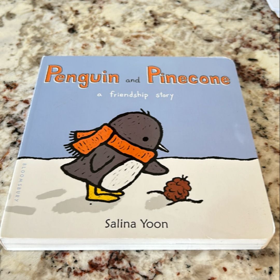 Penguin and Pinecone by Salina Yoon