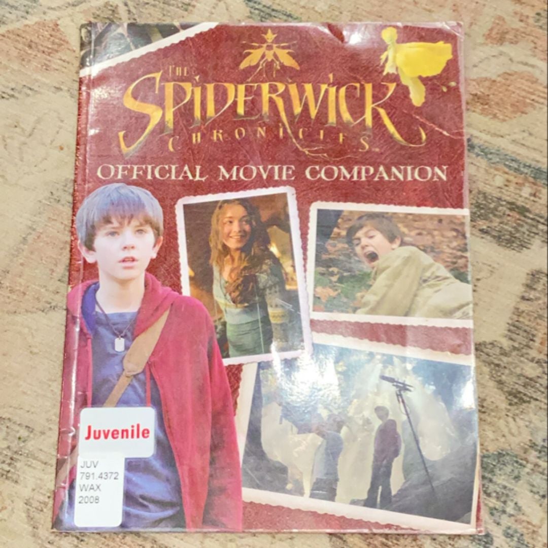 The Spiderwick Chronicles by Wendy Wax, Karey Kirkpatrick, David ...