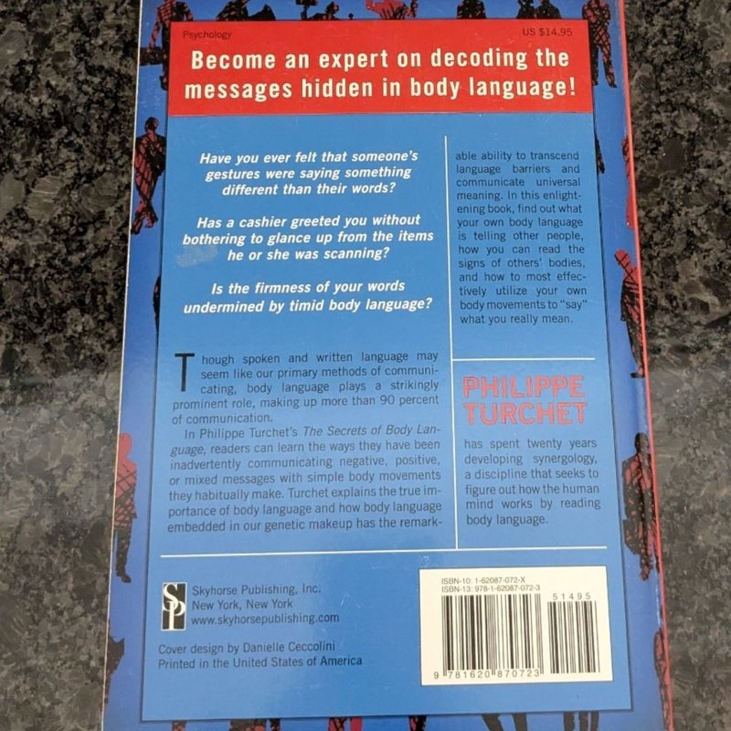 The Secrets of Body Language by Philippe. Turchet