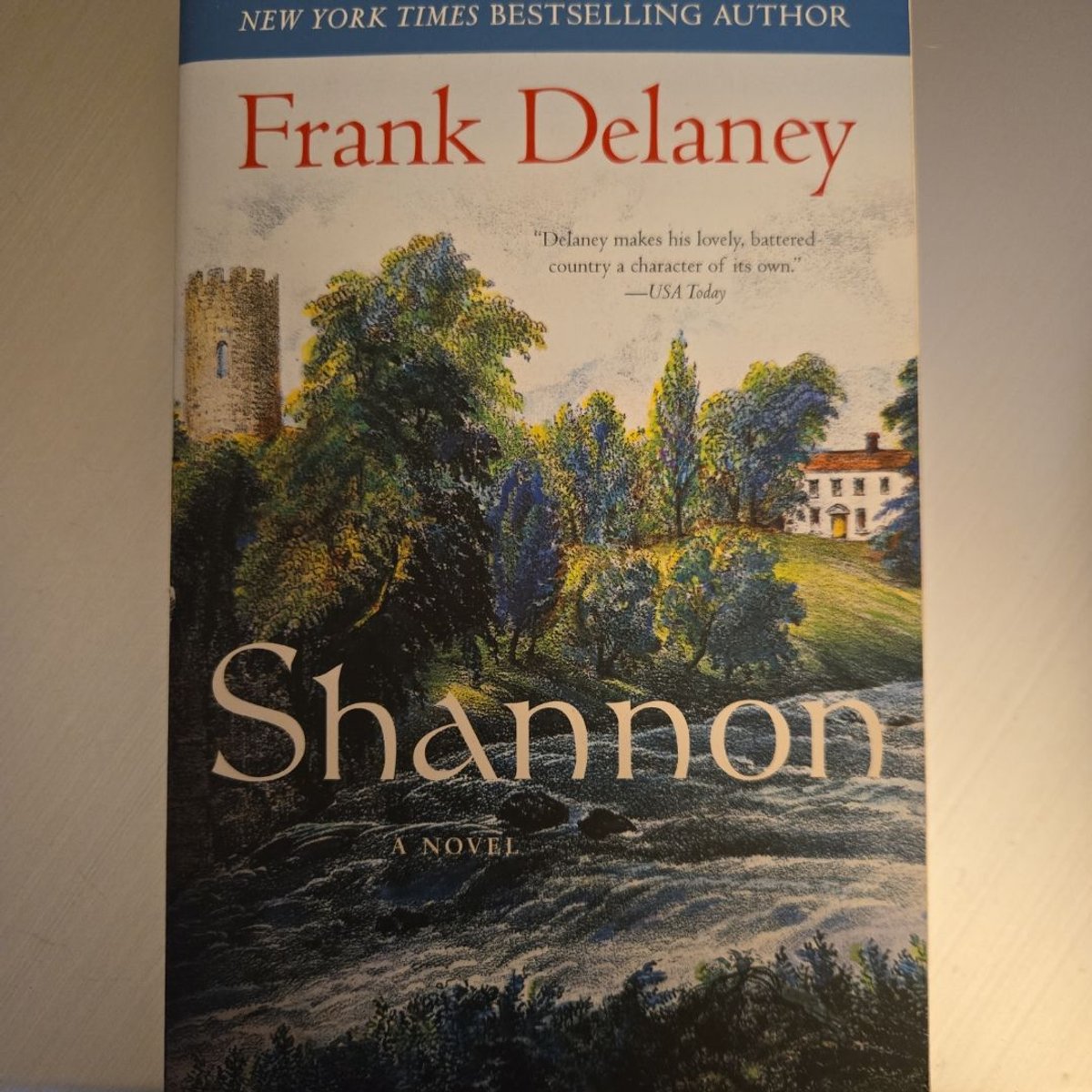 Shannon by Frank Delaney