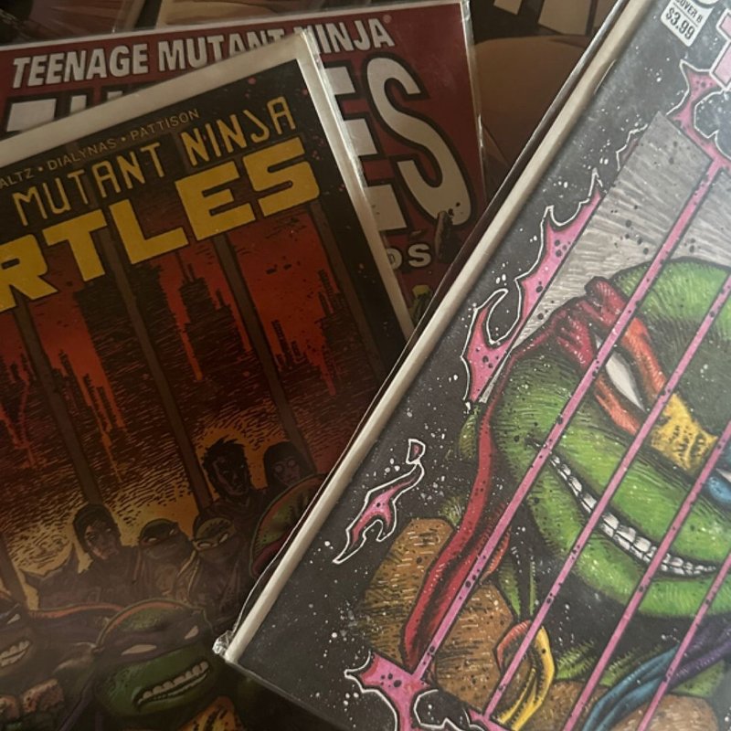 Image Comics TMNT Big Bundle Set by Image , Paperback | Pangobooks