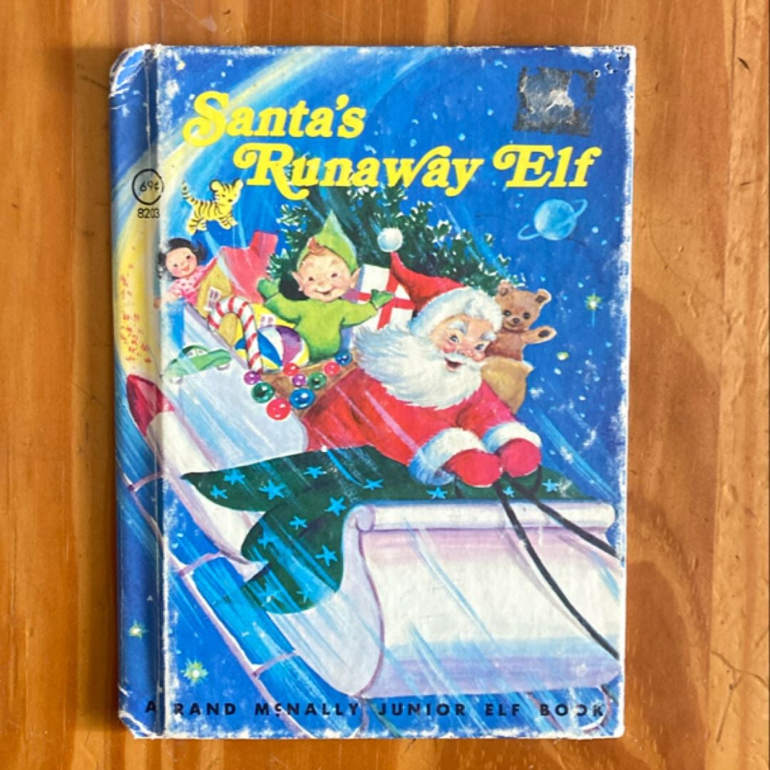 Santa’s Runaway Elf by Jean Lewis, Hardcover | Pangobooks