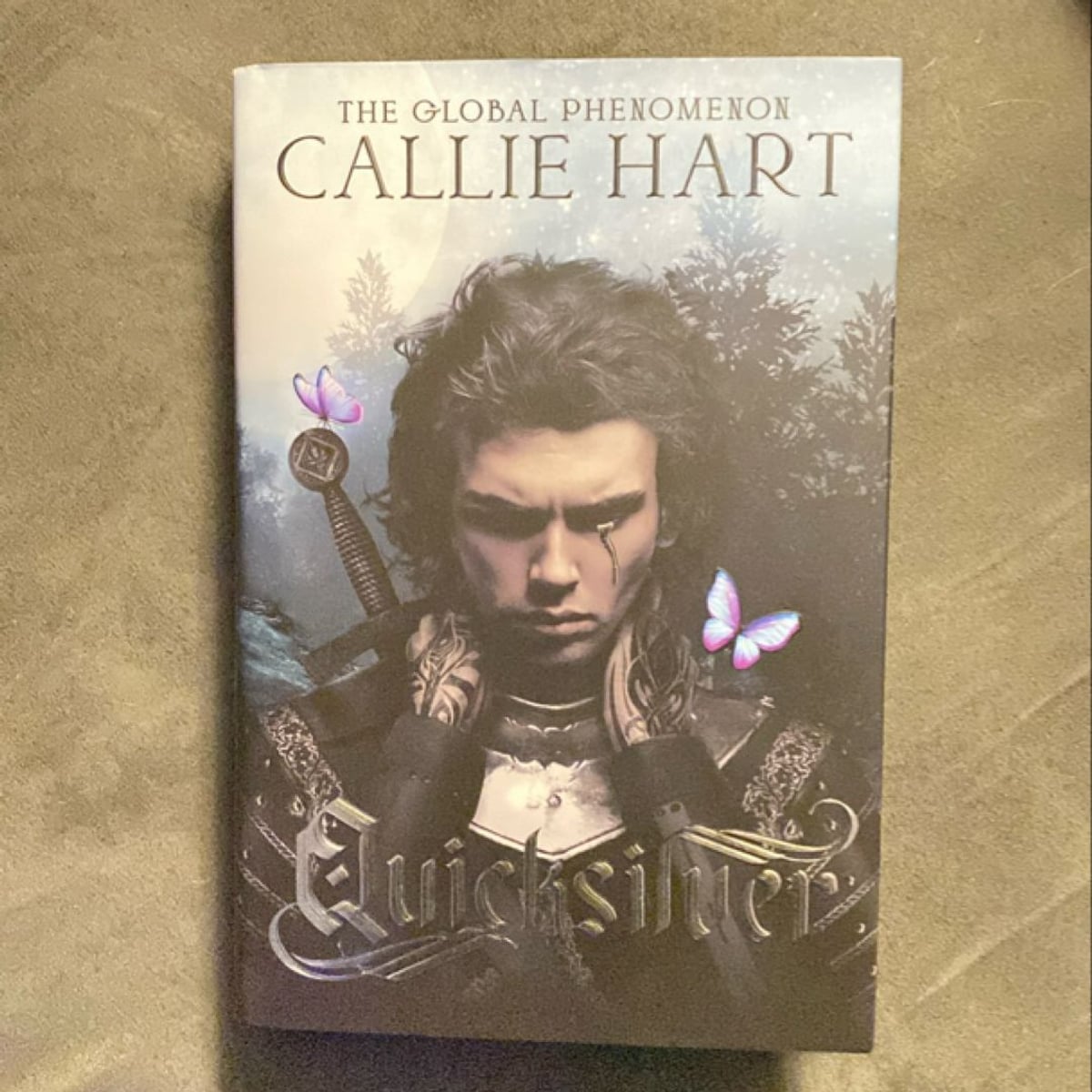 Quicksilver by Callie Hart, Hardcover | Pangobooks