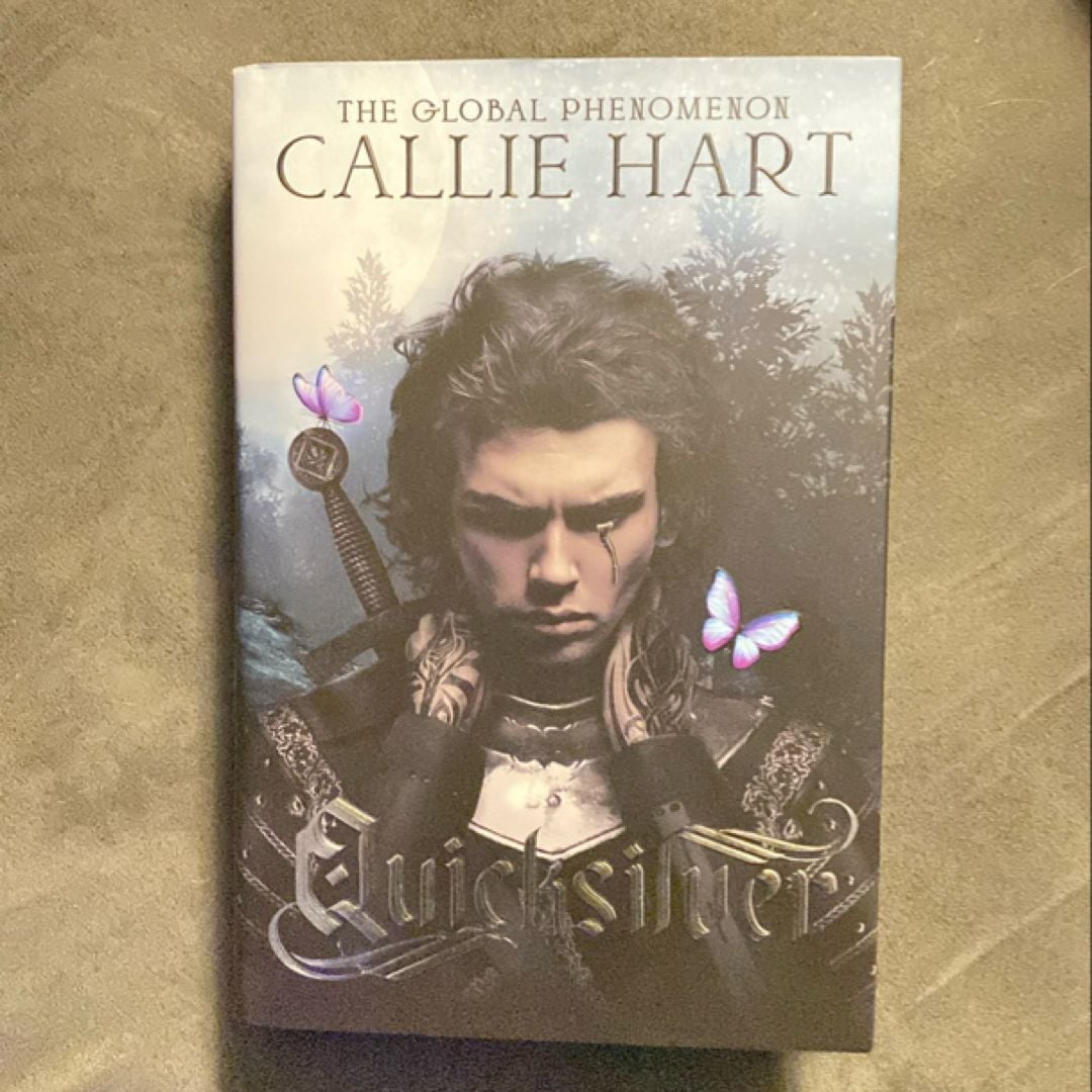 Quicksilver by Callie Hart, Hardcover | Pangobooks