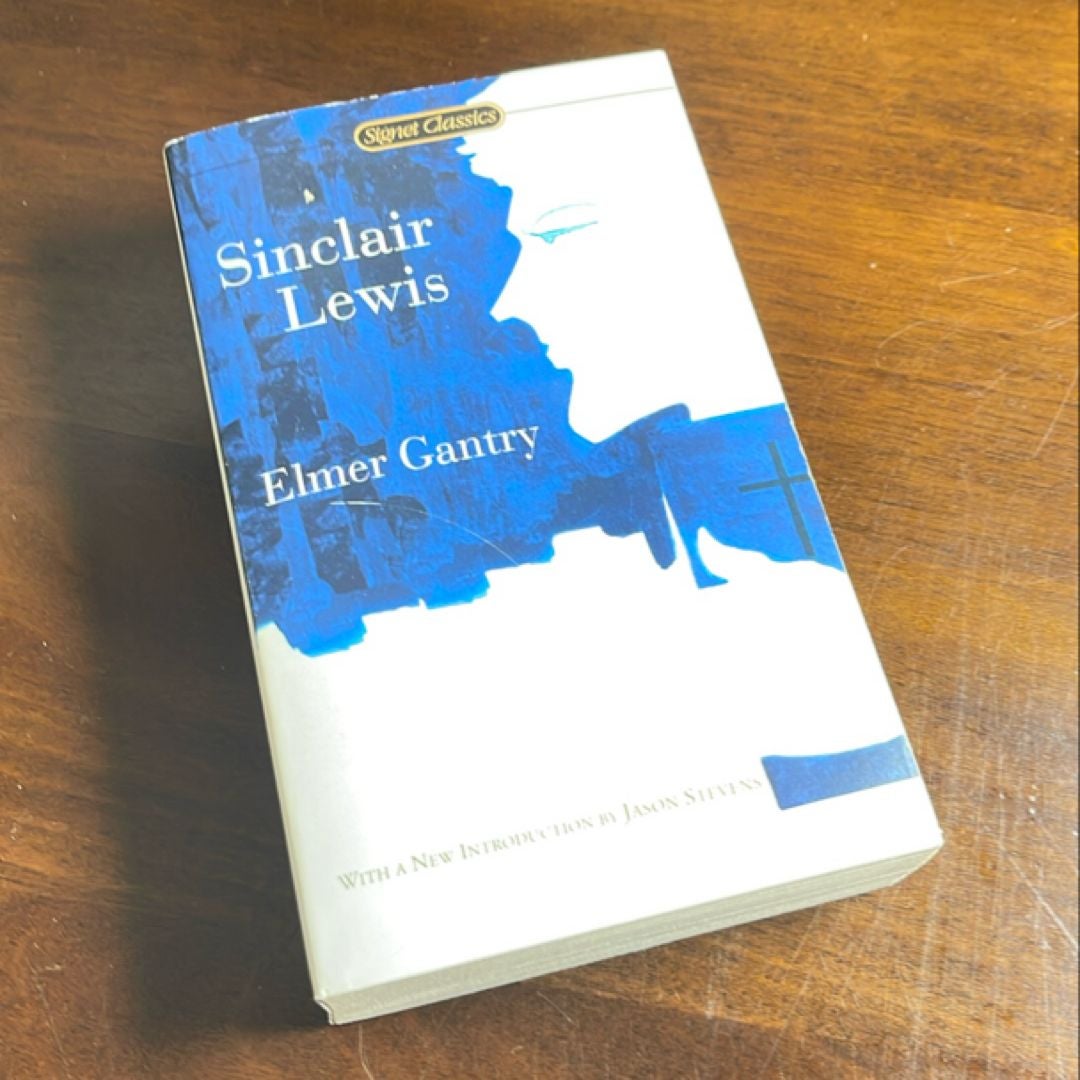 Elmer Gantry by Sinclair Lewis, Jason Stevens