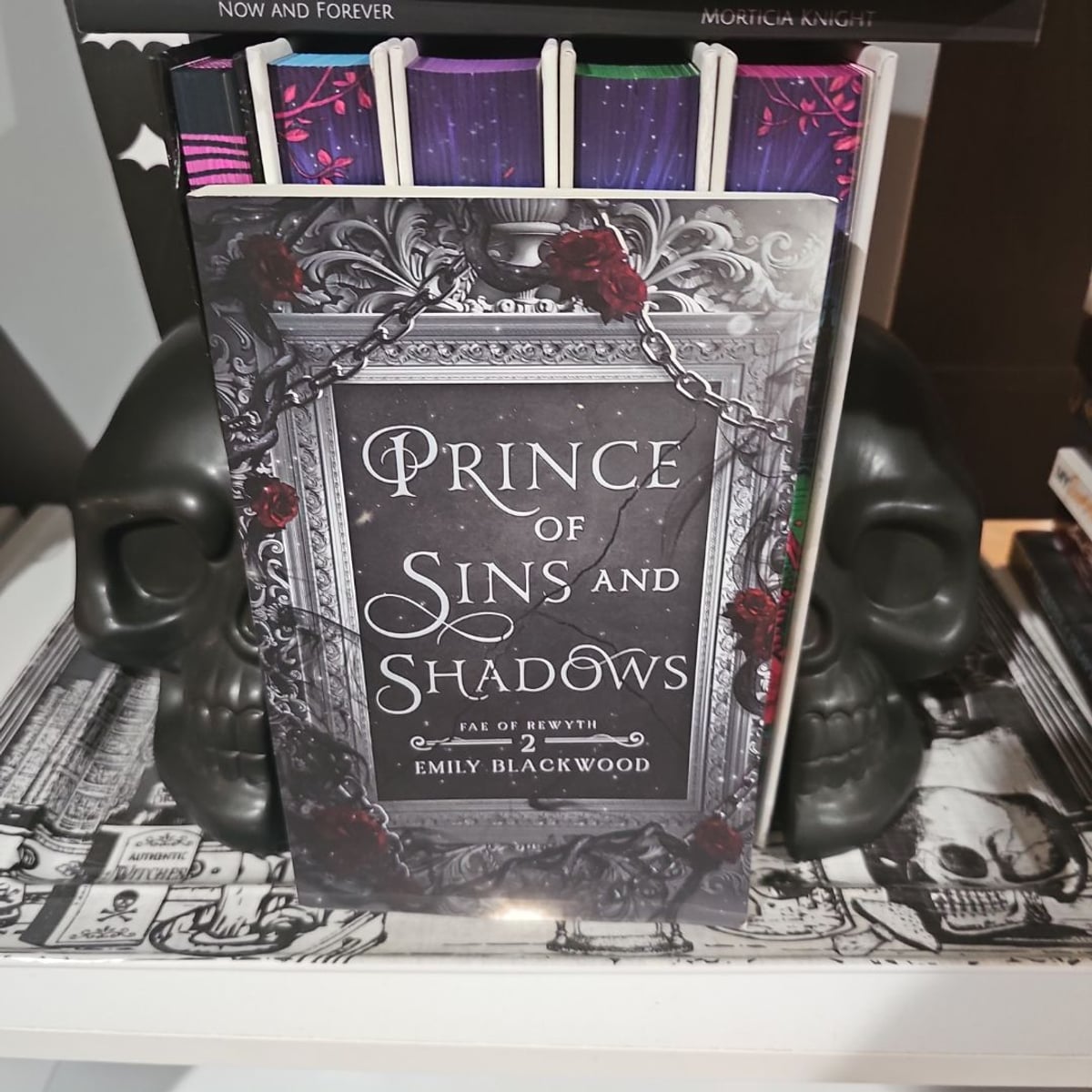 Prince of Sins and Shadows by Emily Blackwood